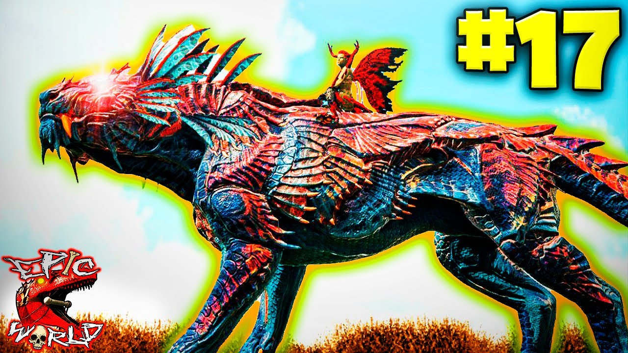 EL INCREÍBLE *MEGA SHADOW* 😱 EPIC WORLD #17 🔥 Ark: Survival Evolved ...