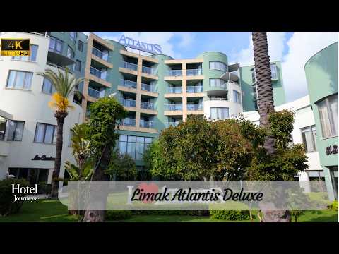 [4K] Limak Atlantis Deluxe Hotel & Resort – Belek, Turkey (review)