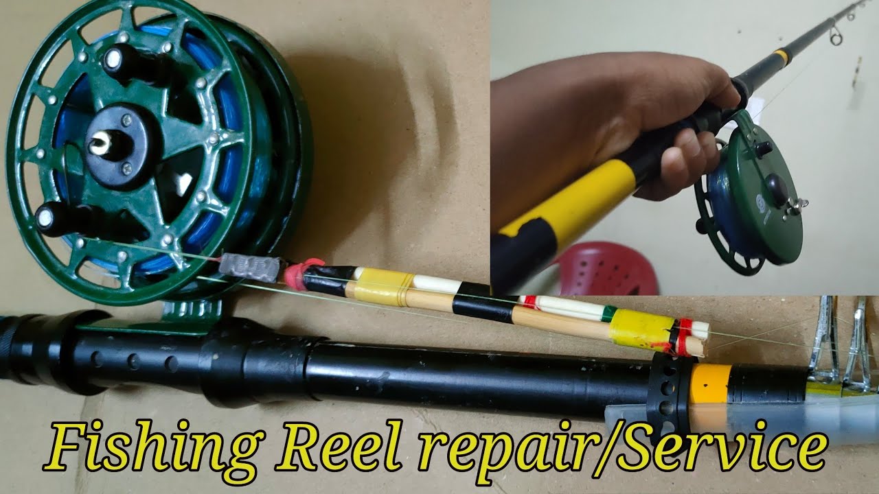 Fishing Reel Service Repairing - YouTube