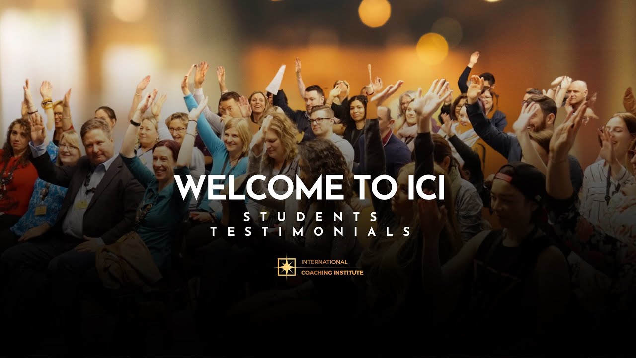 Welcome to ICI! | International Coaching Institute - YouTube