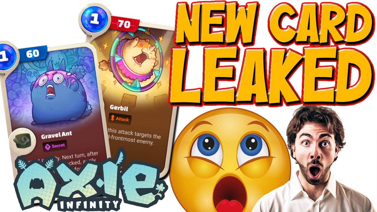 Origin TAIL CARD Leaked | Axie Infinity | March 2, 2022 | UPDATE - YouTube