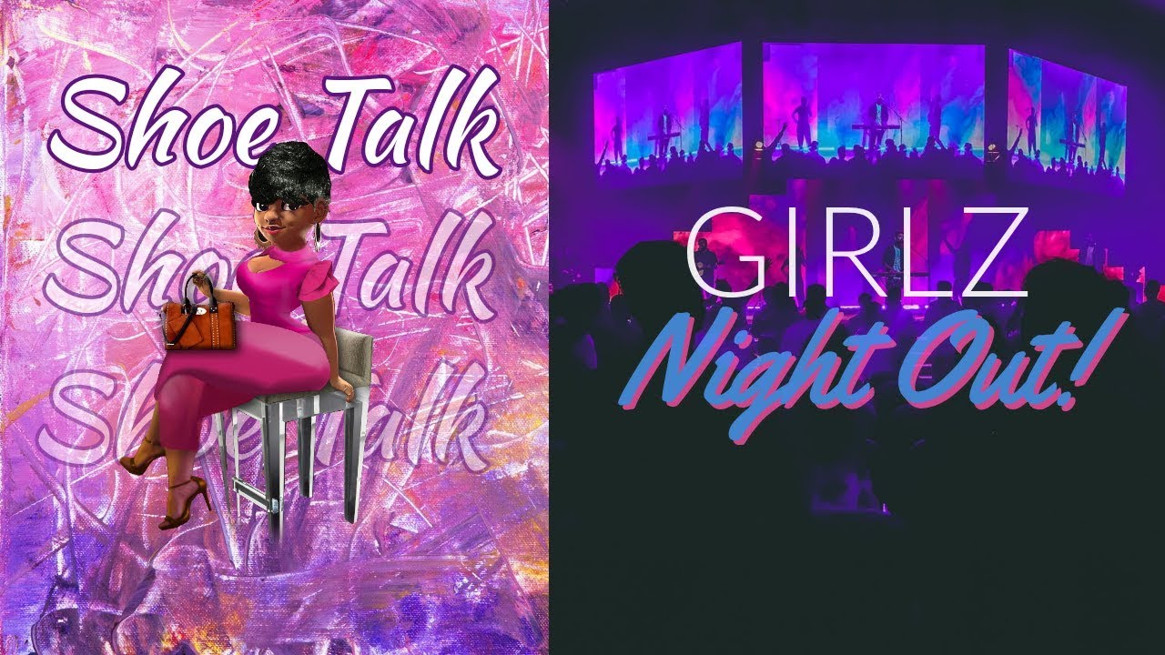 GIRLS NIGHT OUT Shoe Styling Tips! - YouTube