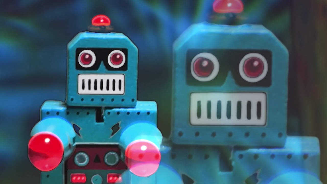 Pretty Robotic - Dirty Robot - YouTube