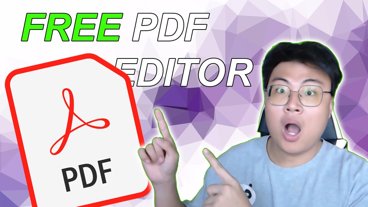 The Best Free PDF Editor with AI Tools - Edit, Merge, and Convert PDFs ...
