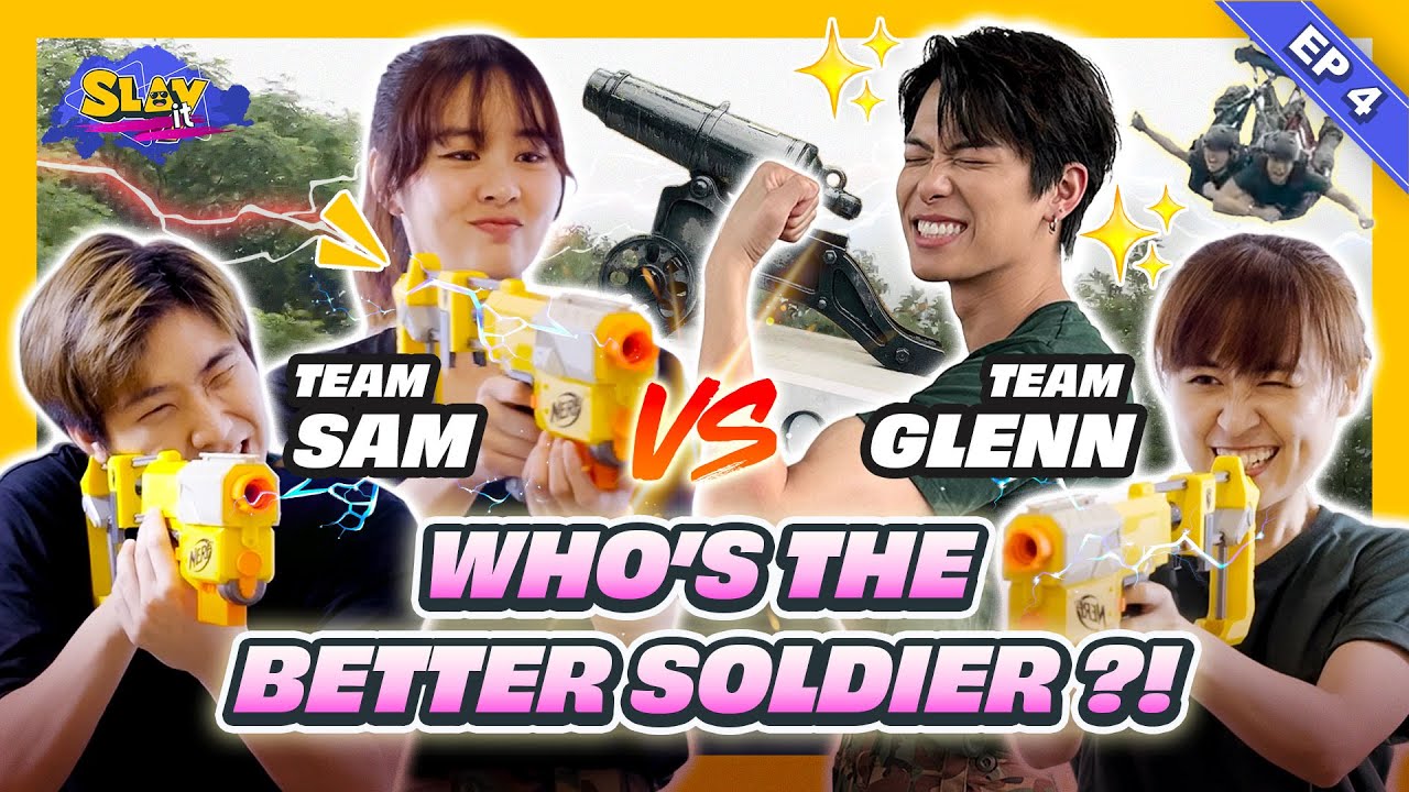 We Become WW2 Soldiers For A Day At Fort Siloso! (Ft. Glenn Yong And ...