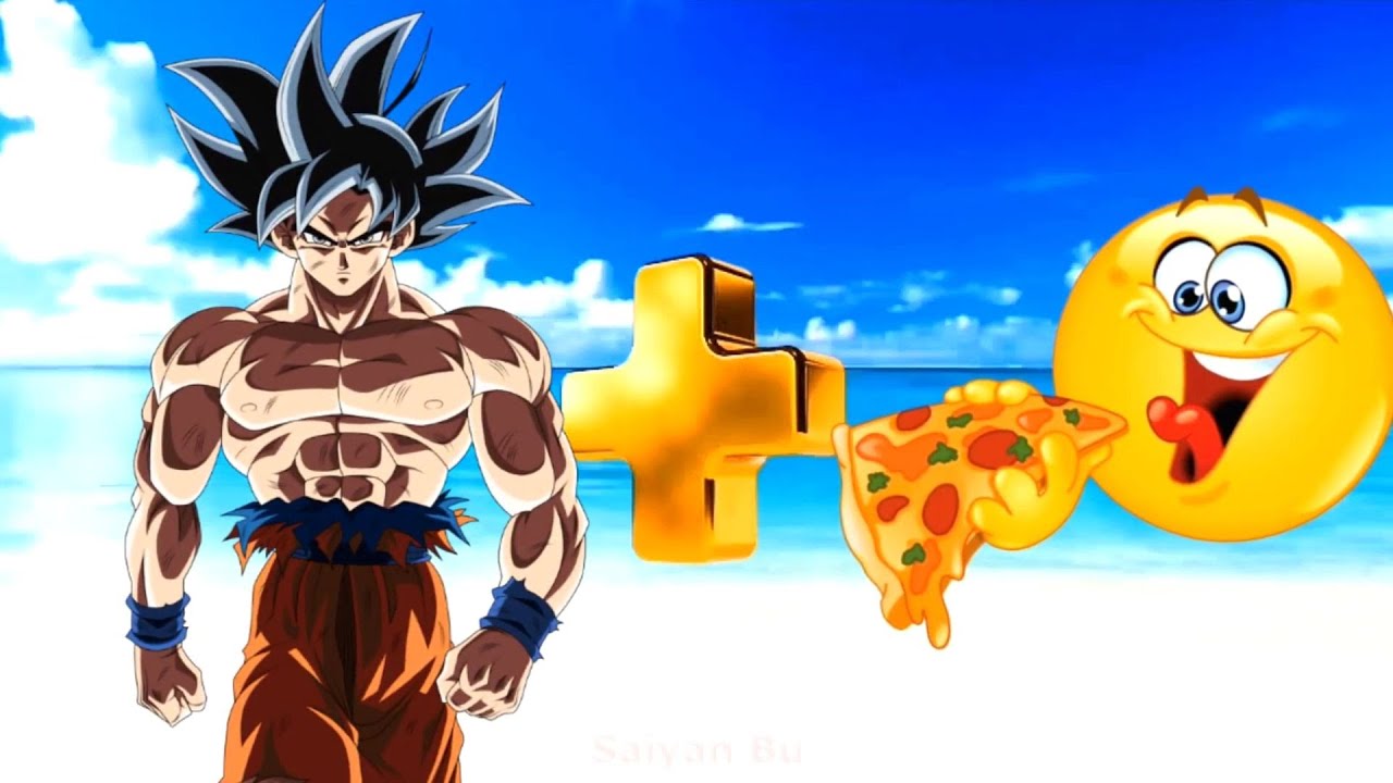 Dragon Ball Characters in Eating_Mode - YouTube