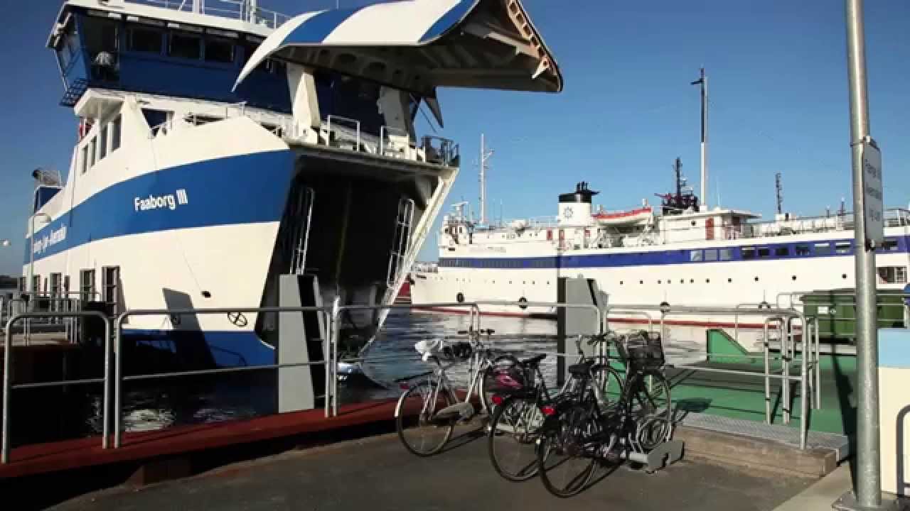 Marine solution for the ferry Faaborg III - YouTube