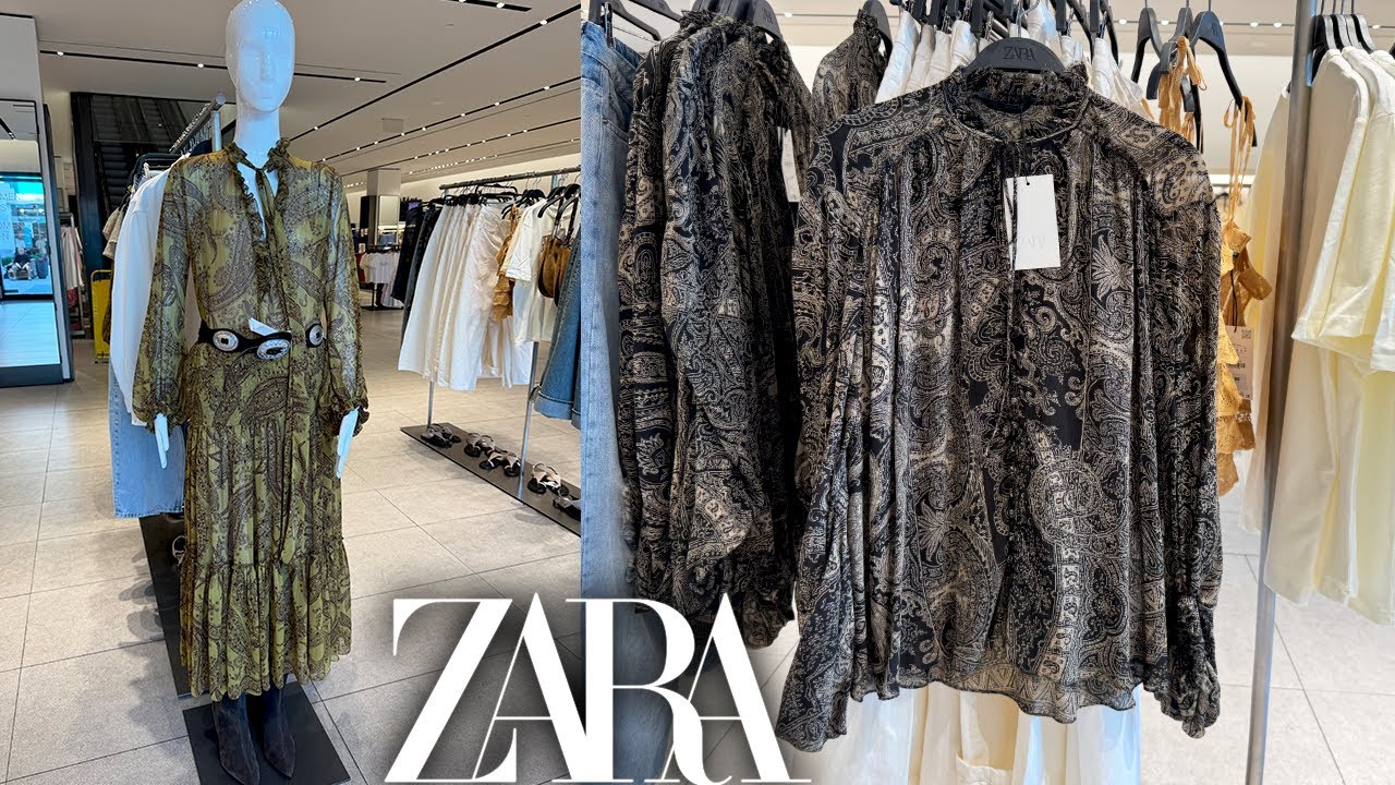 💐 ZARA NEW WOMEN'S COLLECTION ️ SUMMER 2025 LATEST ARRIVALS - YouTube