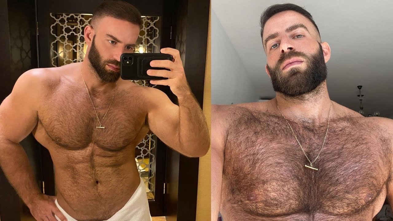 Shayav Fitness | Most Handsome Man | Beautiful Bearded - YouTube