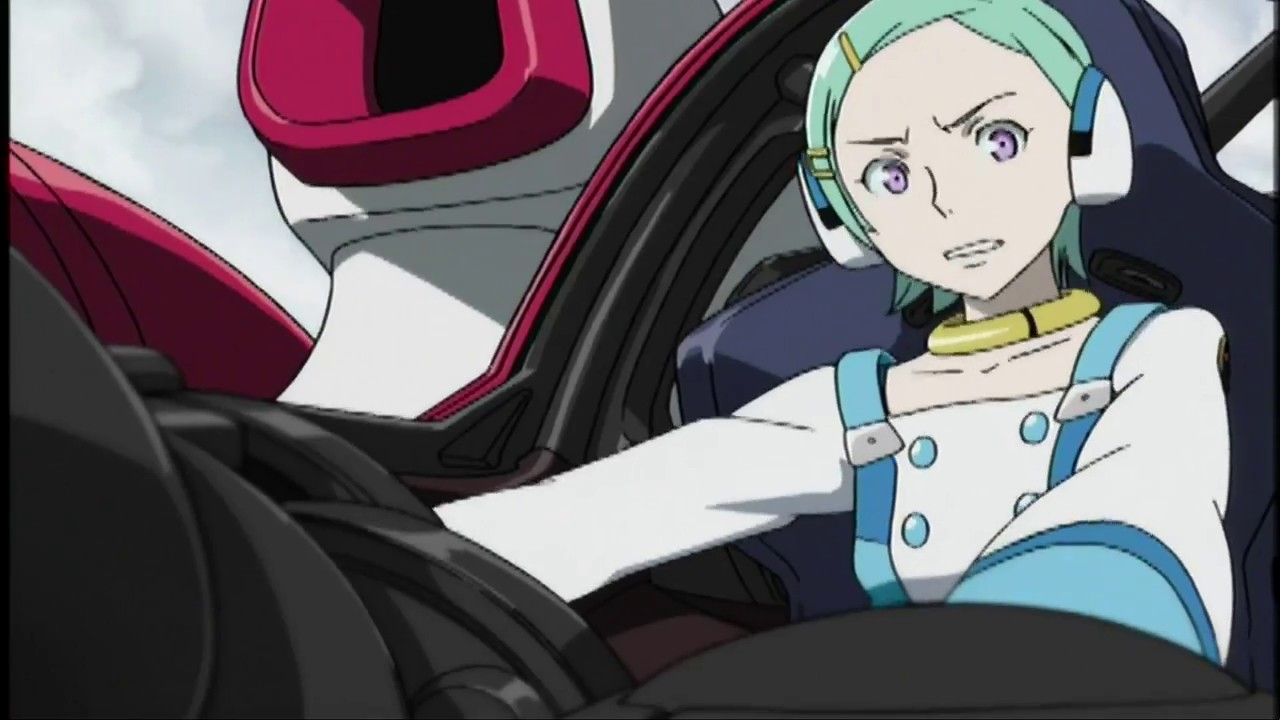 Toonami 2 0 Eureka 7 12 - YouTube