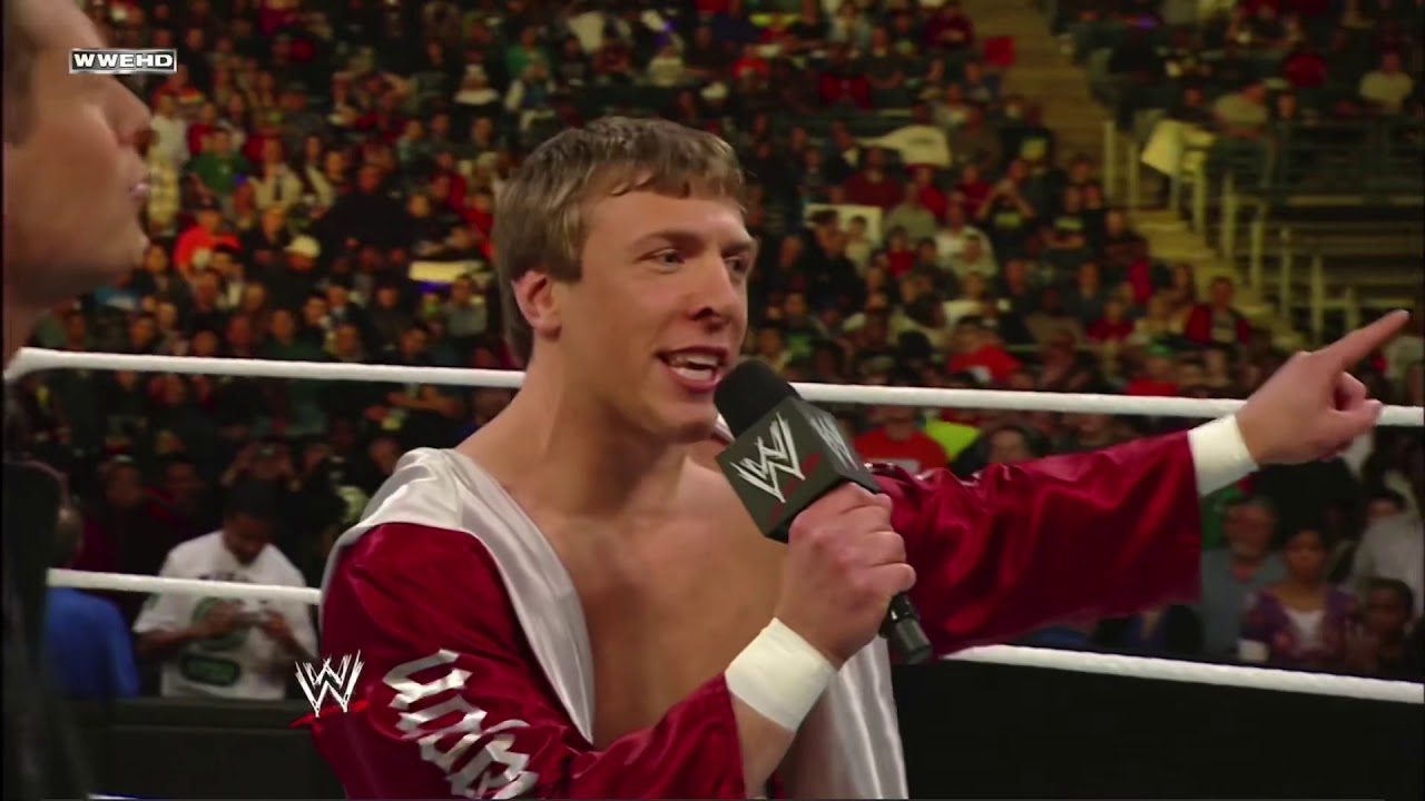 NXT Rookie Daniel Bryan Introduces Himself - WWE NXT Feb 23, 2010 (Part ...