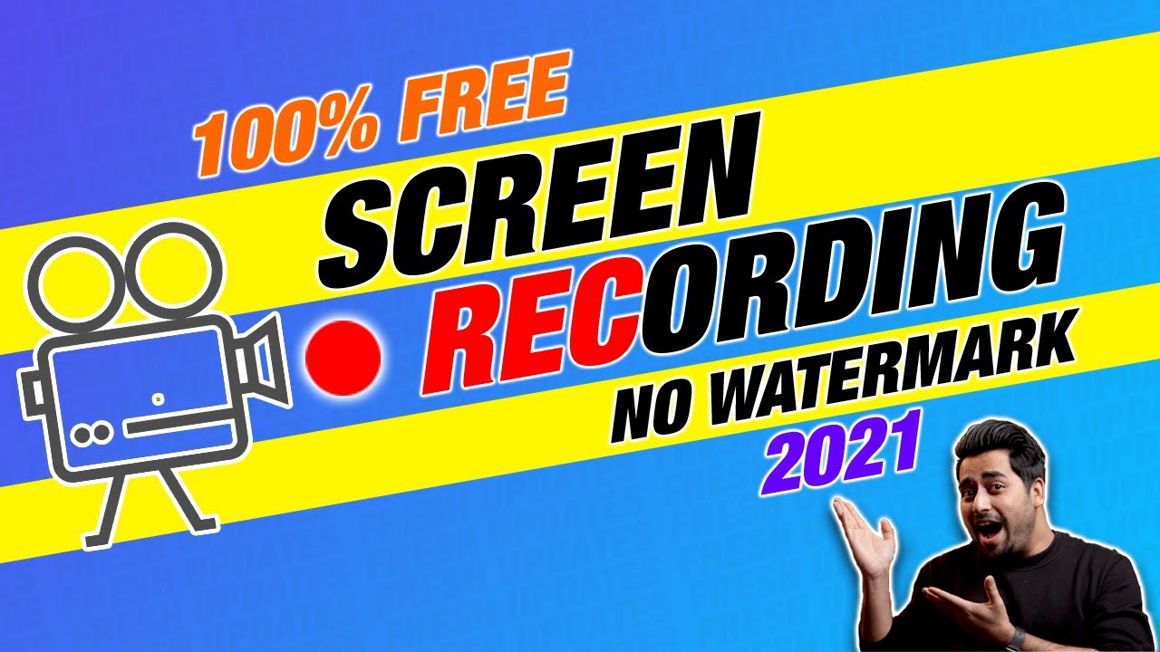 Best FREE Screen Recording Software For Windows 10 2021 - NO WATERMARK ...