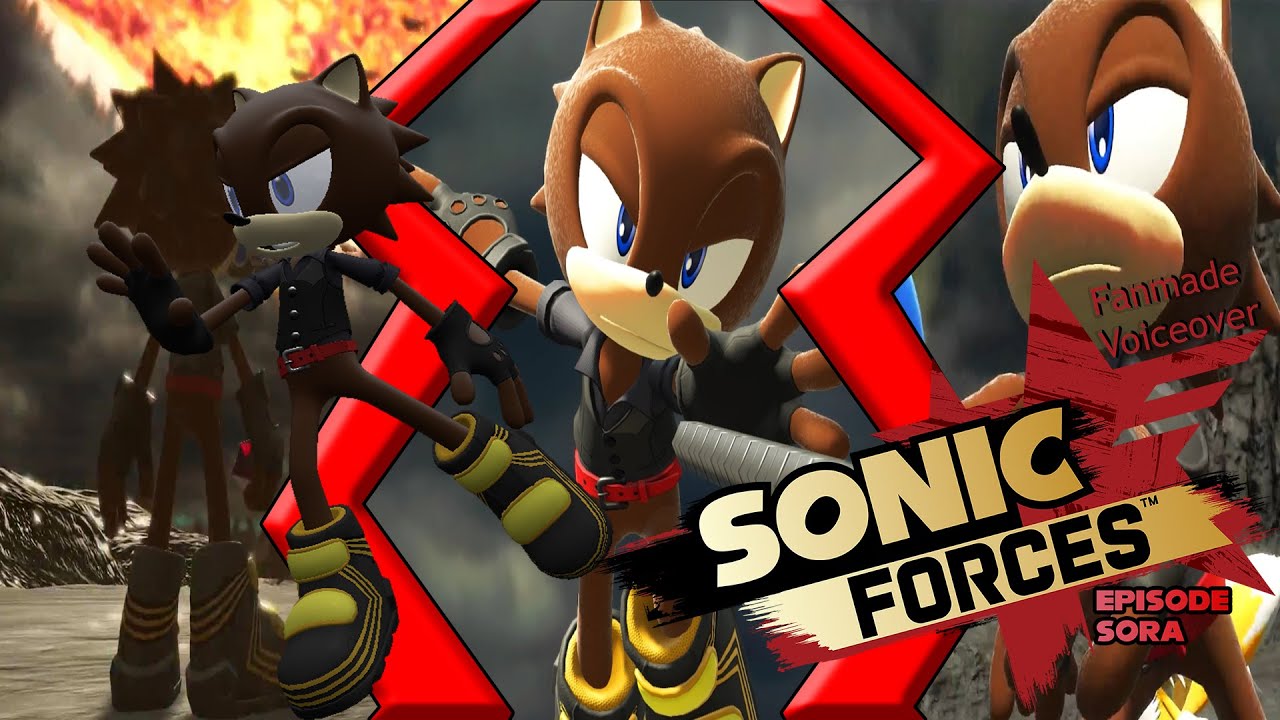 Sonic Forces Fanmade Voiceover Episode Sora (Part 4: Staying Friendship ...