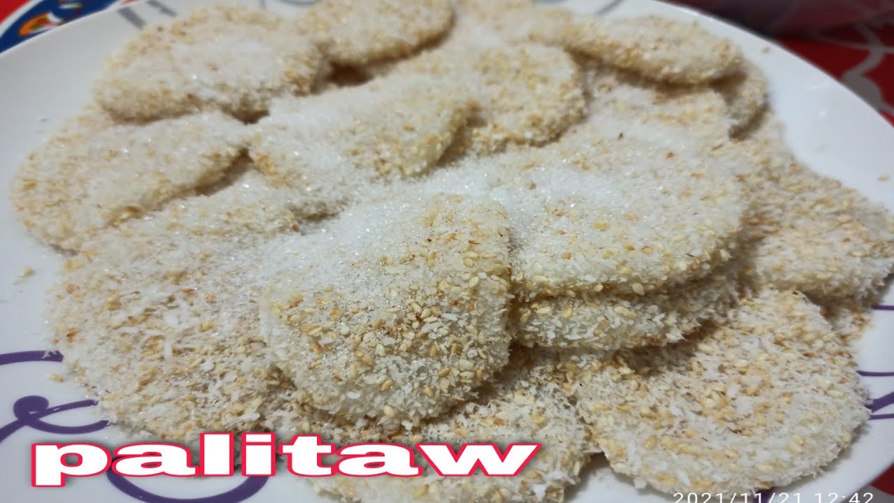 #ofw #palitaw how to make palitaw easy and affordable - YouTube