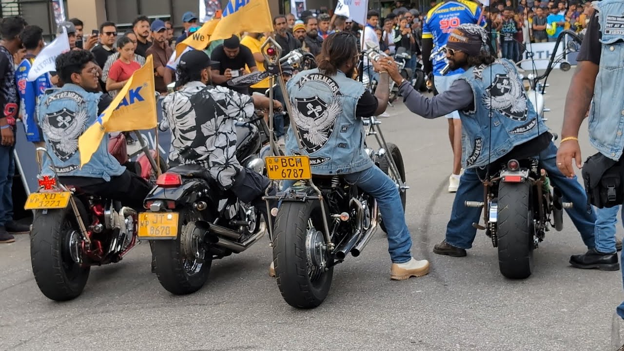 All Bikes From World Motorcycle Day 2024 Sri Lanka - YouTube