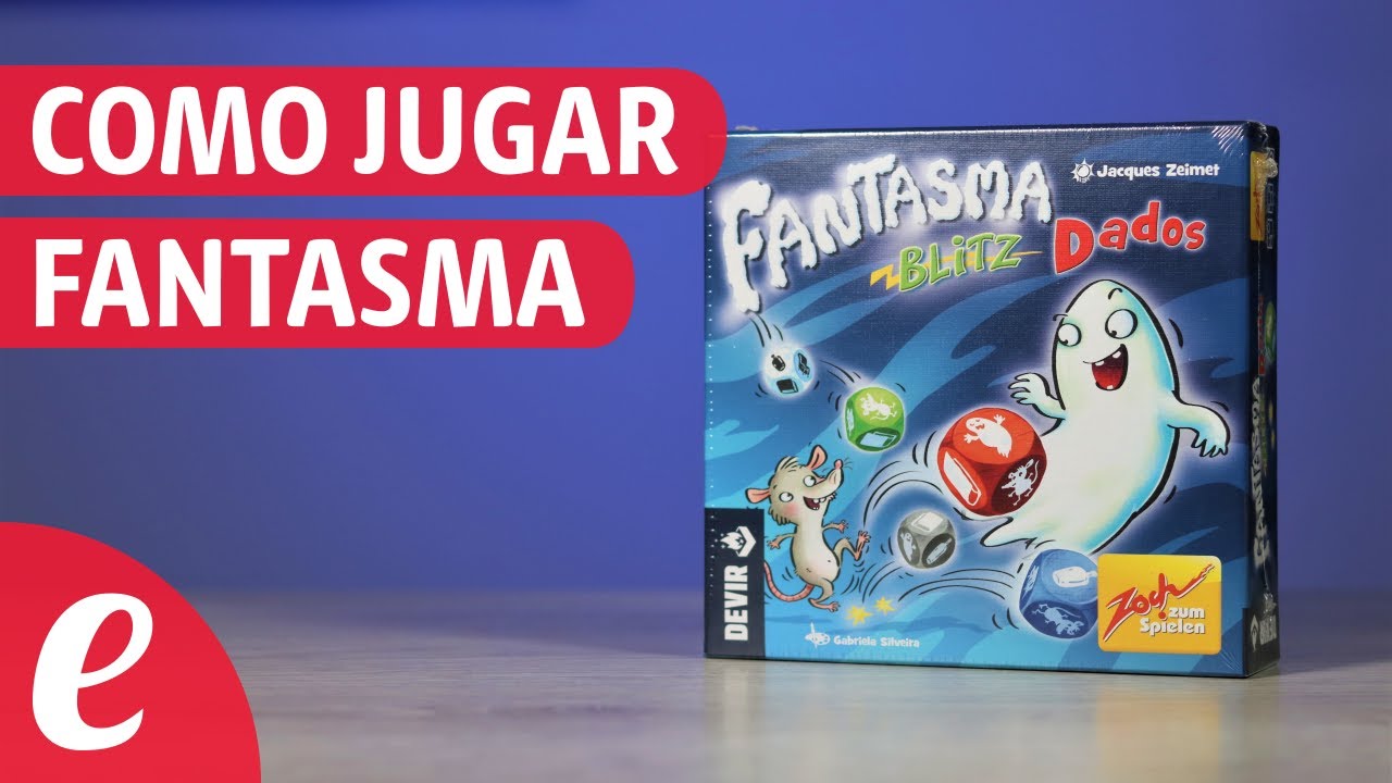 Como jugar Fantasma Blitz Dados - Juego de mesa (español) - YouTube