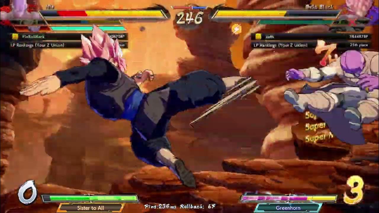 DBFZ Rollback Experience - YouTube