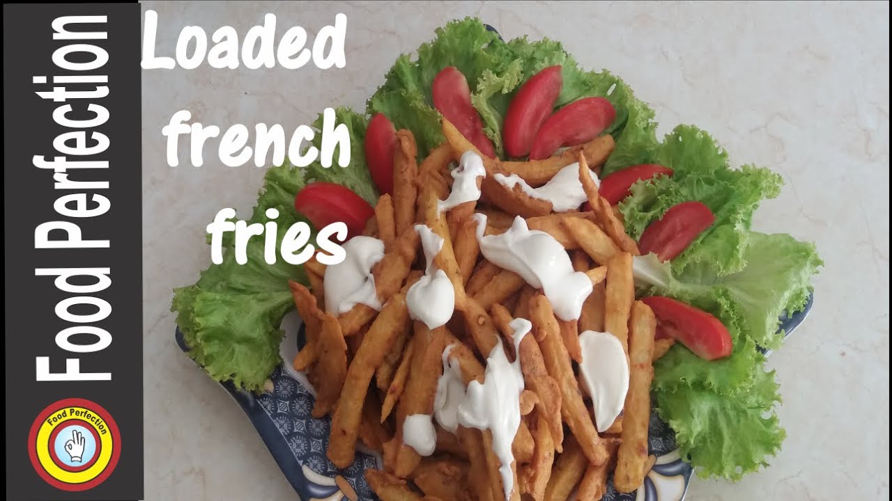 Loaded Fries Recipe | Dynamite Loaded Fries | Masala Fries | 2020 ...