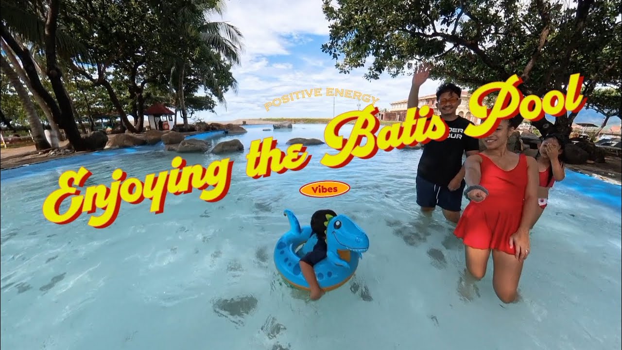 Enjoying the Batis Pool ay Las Casas - YouTube