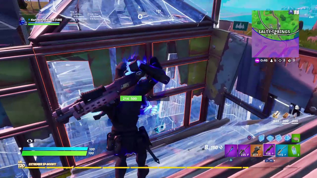 Fortnite lost - YouTube