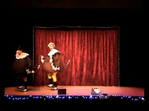 Tap Dancing Turkeys Live at Barnsley Civic.avi - YouTube