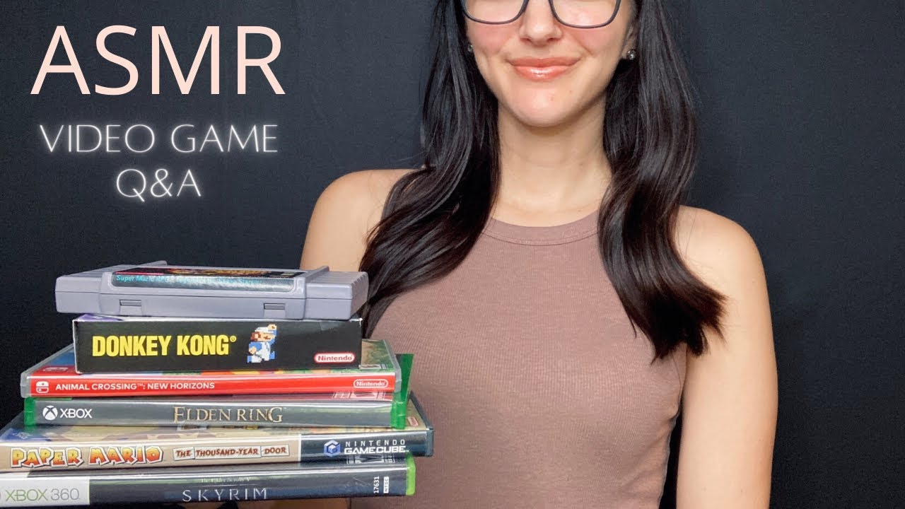 ASMR Asking You Questions ☎️ l Soft Spoken, Personal Attention, Keyboard Typing - YouTube