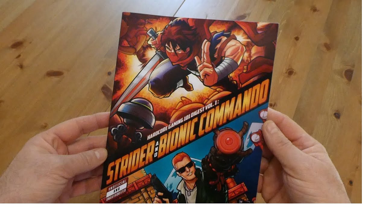 Hardcore gaming 101: digest volume 1 Strider and bionic commando. 2 séries emblématiques! - YouTube