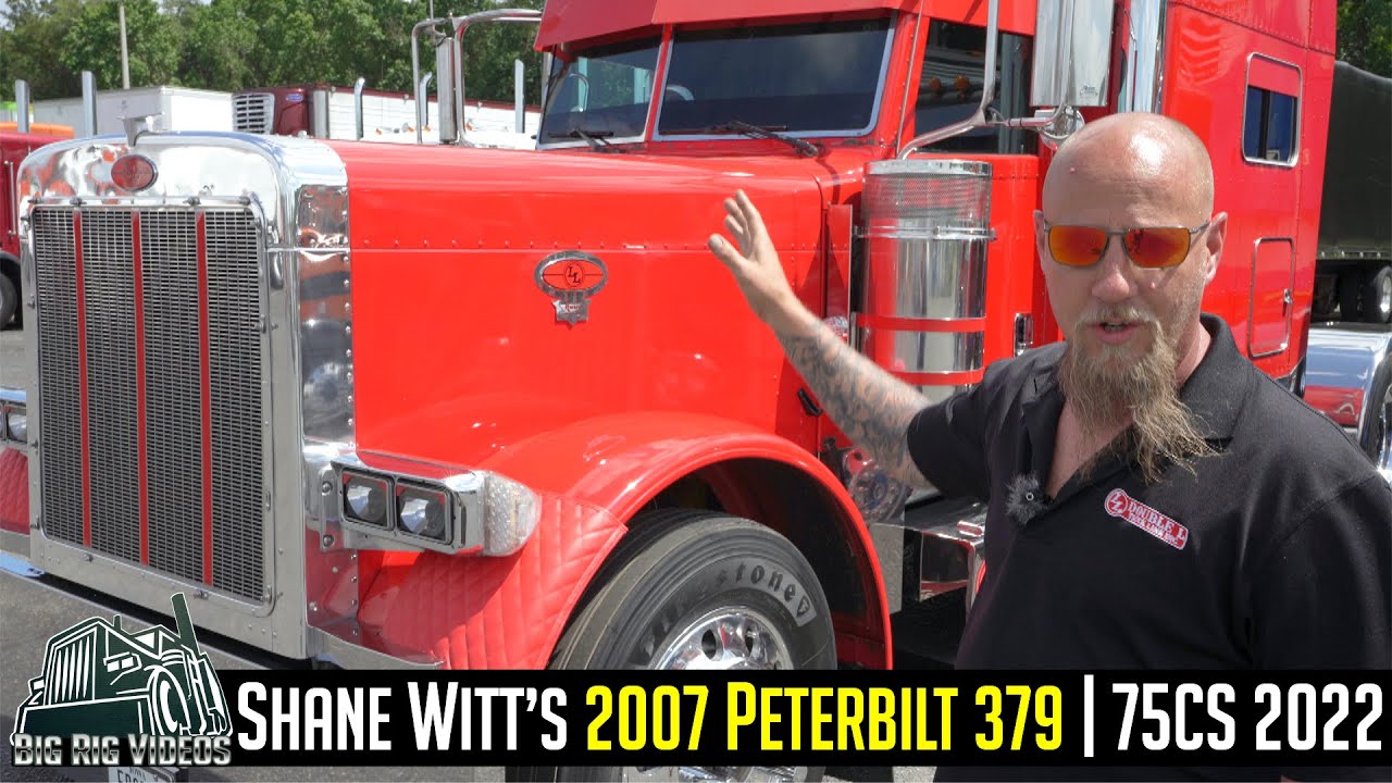 Shane Witt's 2007 Peterbilt 379 - YouTube