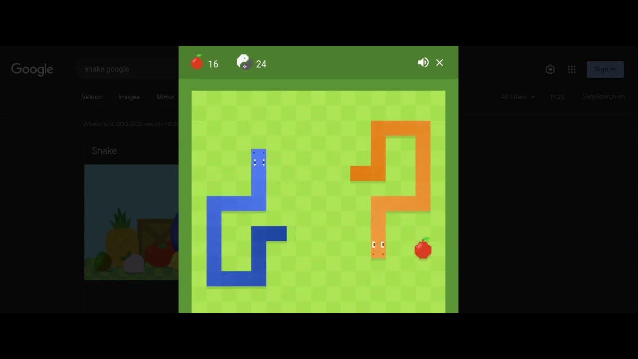 DUAL SNAKES!!! - Snake (Dual Version) - YouTube