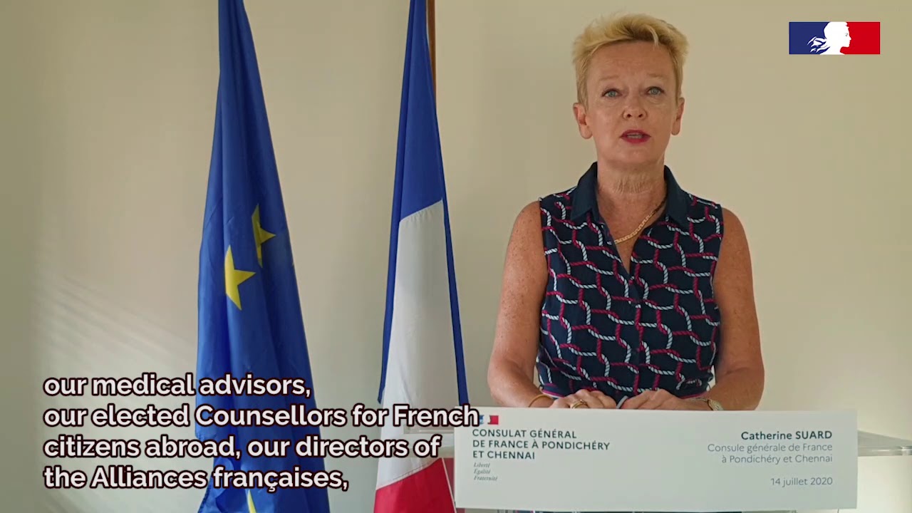 Message de Catherine SUARD - YouTube