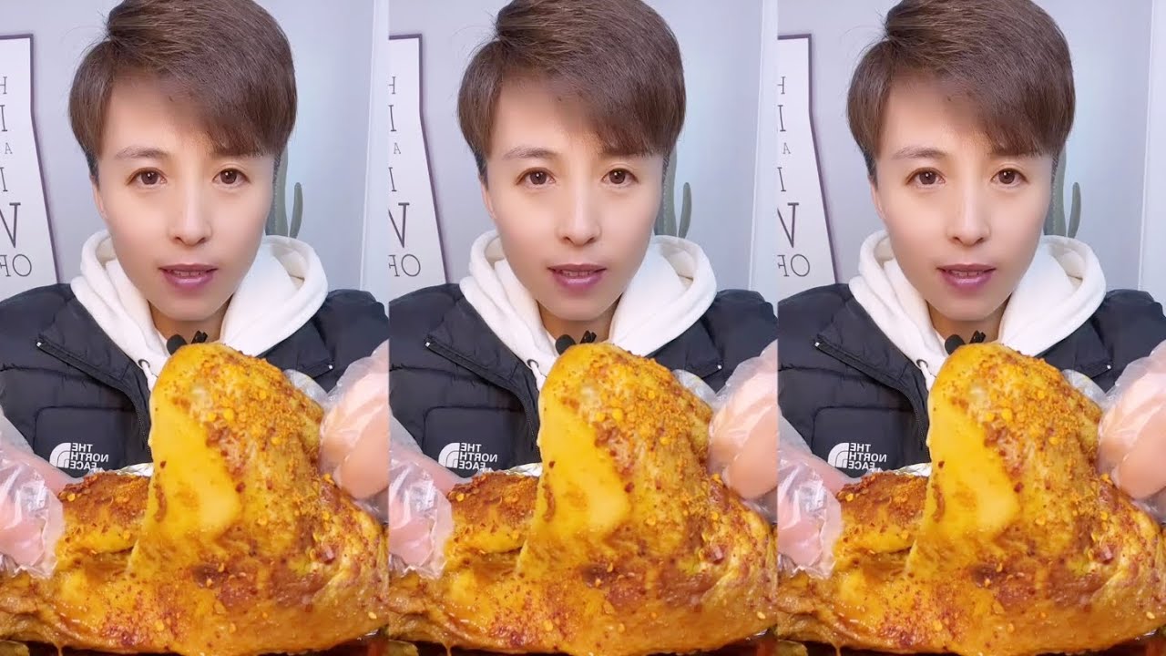 Yao chicken improves eating chicken. I haven’t eaten it for a long time ...
