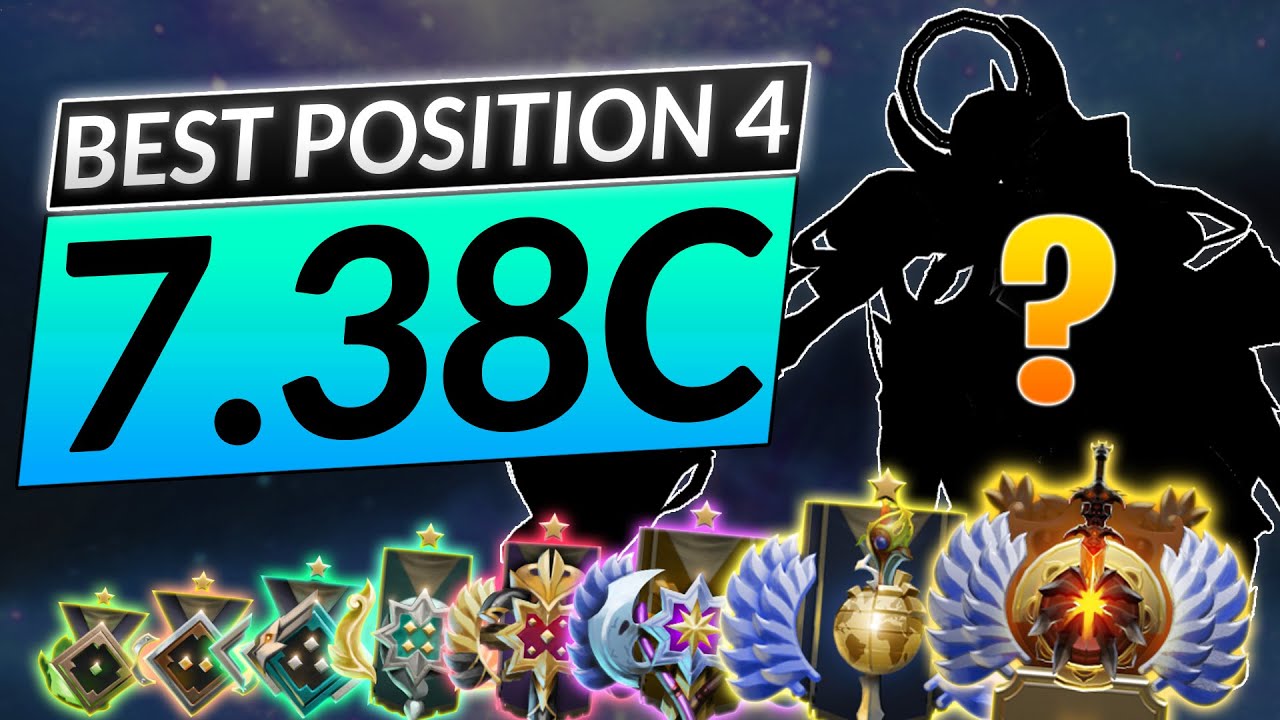 Best Position 4 in 7.38c - This Hero is EVERYWHERE! | Dota 2 Keeper of ...
