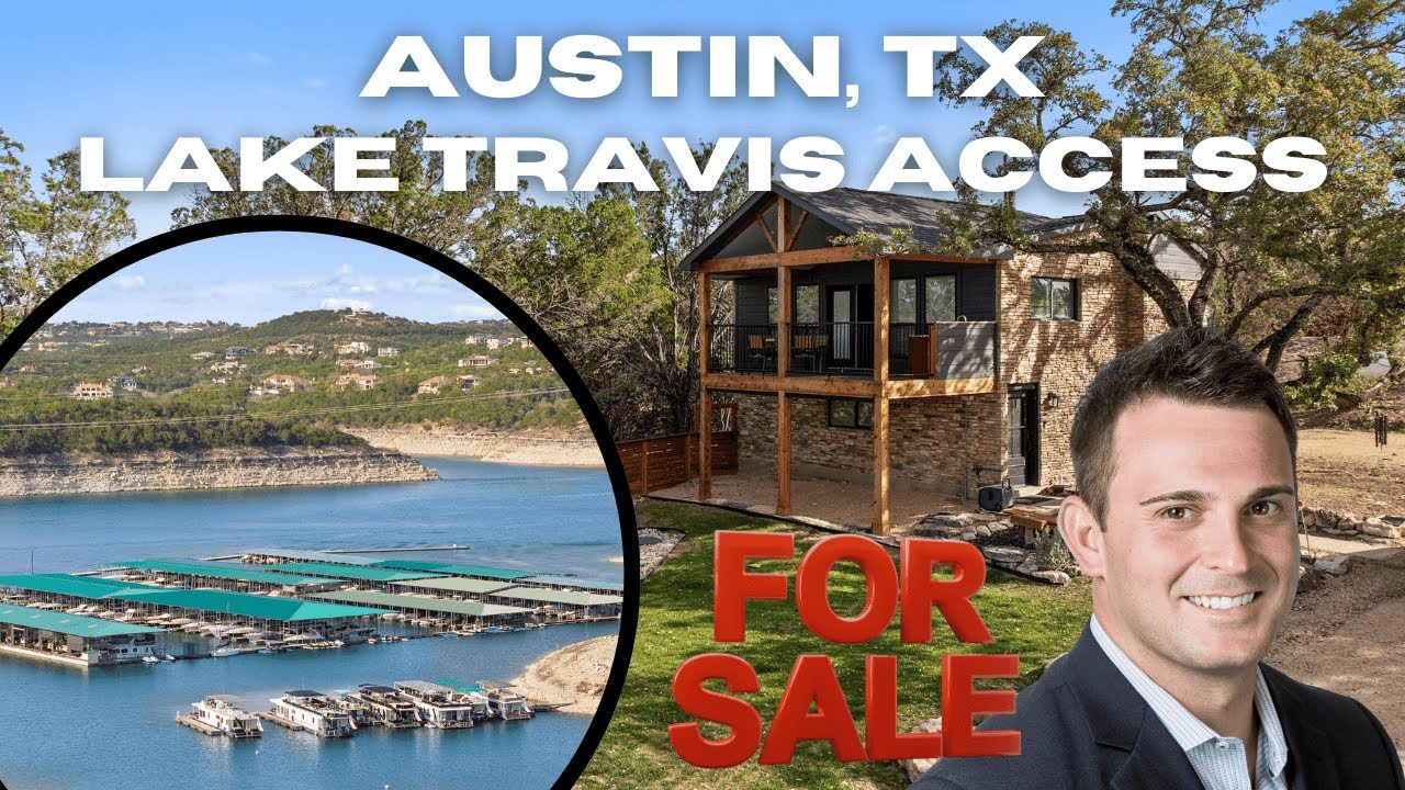 For Sale Austin Texas with Lake Travis Access & Short Term Rental ...