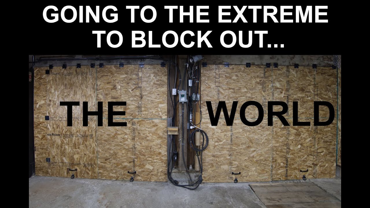 Building Shop Doors That Block Out the World. - YouTube