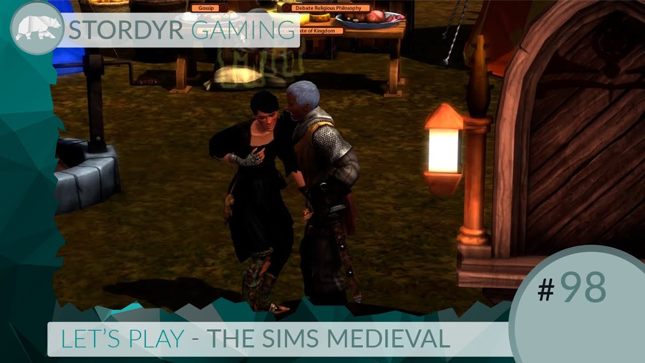 The Sims Medieval - Season 3 - Episode 98 - The Beast Must Diet - Cure ...