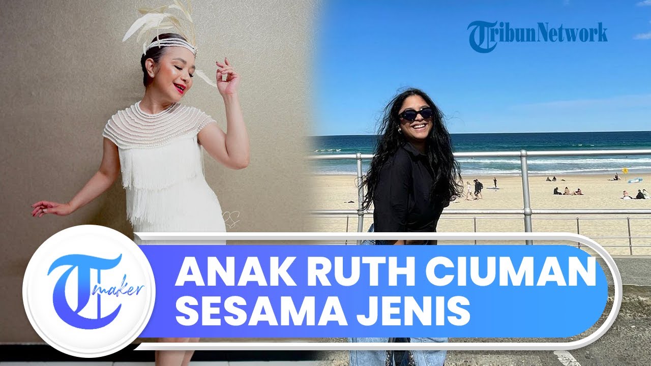 HEBOH Foto Anak Ruth Sahanaya Ciuman Sesama Jenis, sang Ibu Tak ...