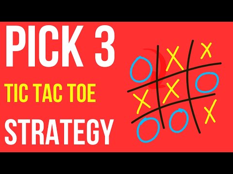 Pick 3 South Carolina | Tic Tac Toe Workout