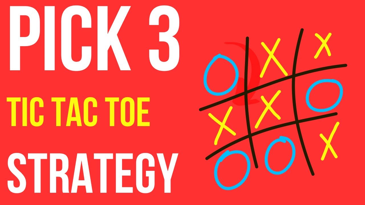 Pick 3 South Carolina | Tic Tac Toe Workout - YouTube