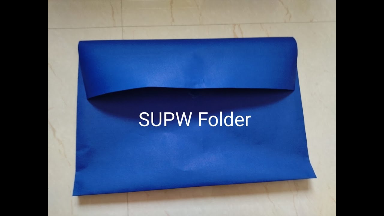 SUPW Folder- The School Project - YouTube