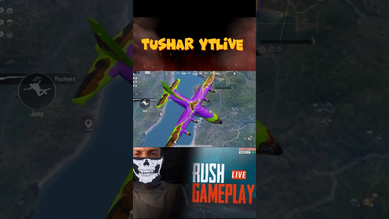 BGMI 3.6 GAMEPLAY | BGMI FUNNY MOMENT | TUSHAR YTLIVE BGMI - YouTube