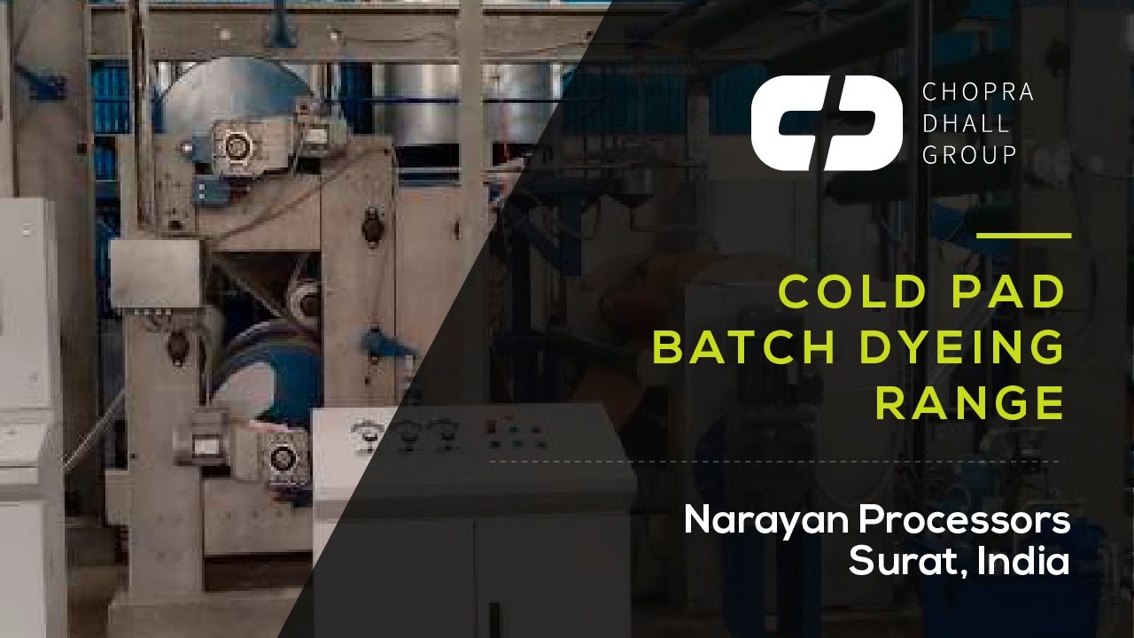 CDG Cold Pad Batch Dyeing Range - Narayan Processors - Surat(India ...