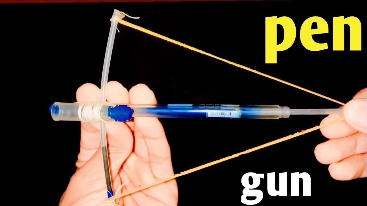 how to make pen gun || how to make pen gun easyhow to make pen gun || # ...