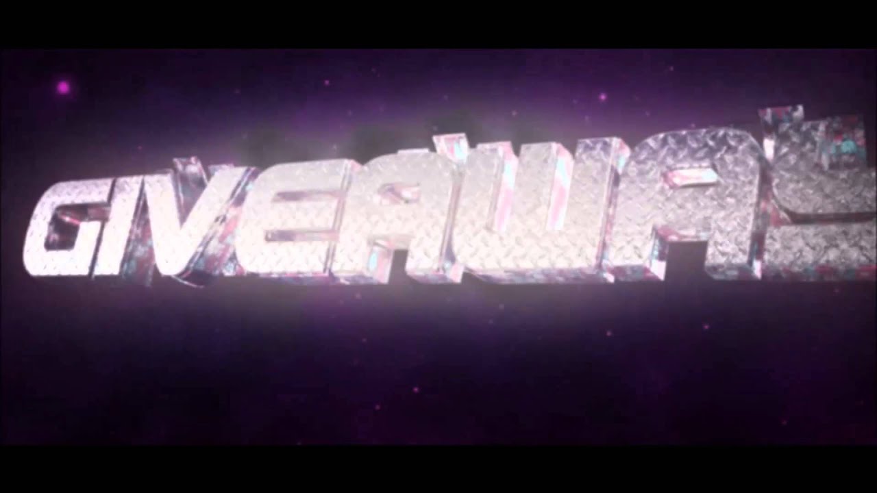 GiveAway Intro! Deadline: 100 Subs [READ DESC!] - YouTube