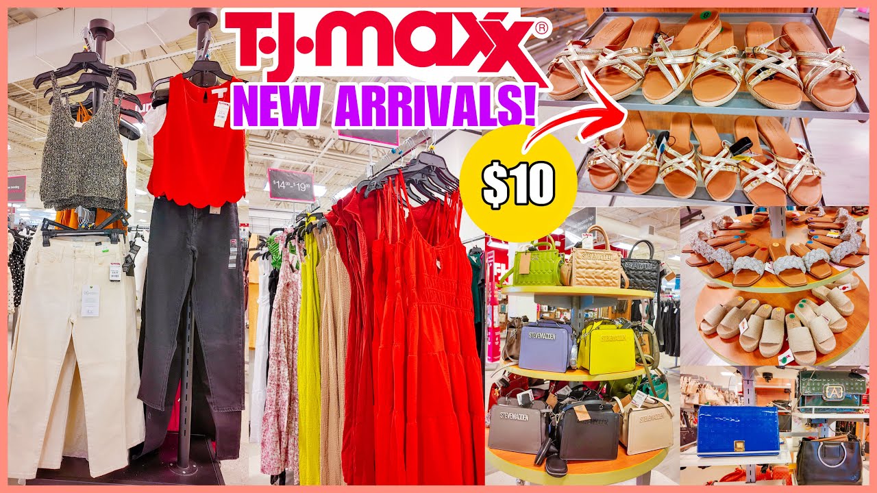 😍TJ MAXX NEW FINDS HANDBAGS & SHOES | TJMAXX CLEARANCE FINDS FOR LESS‼ ...
