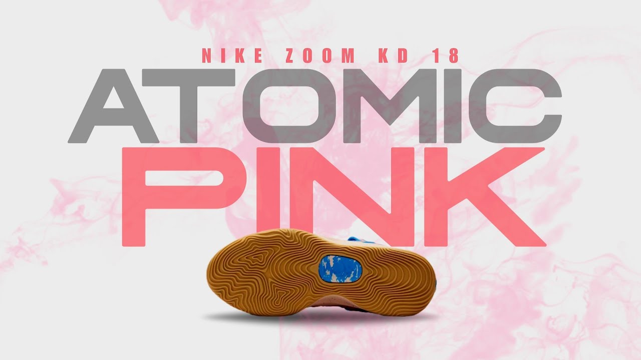 MUST SEE! Nike KD18 ATOMIC PINK 2025 — Brightest Colorway Yet? - YouTube