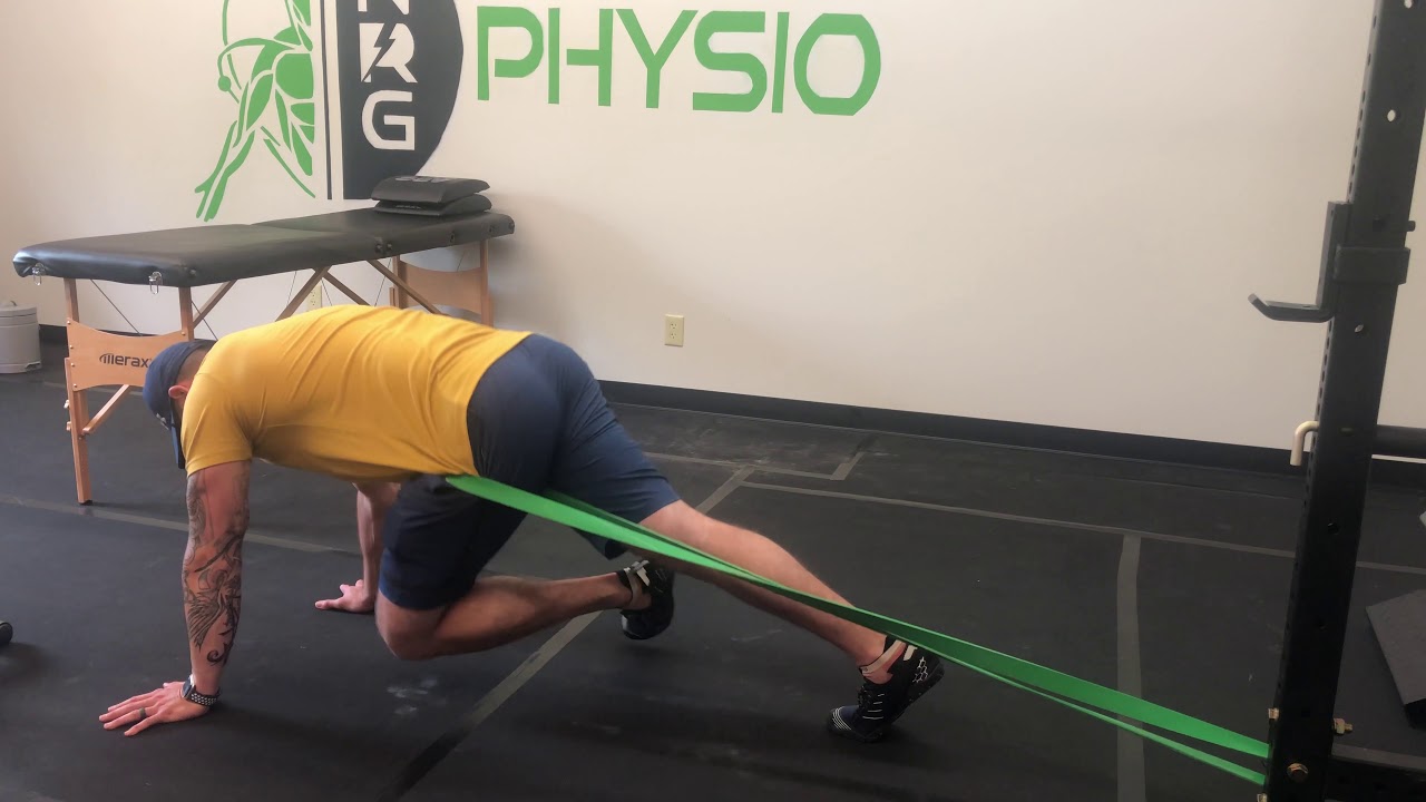 Posterior Hip Capsule Mob - YouTube