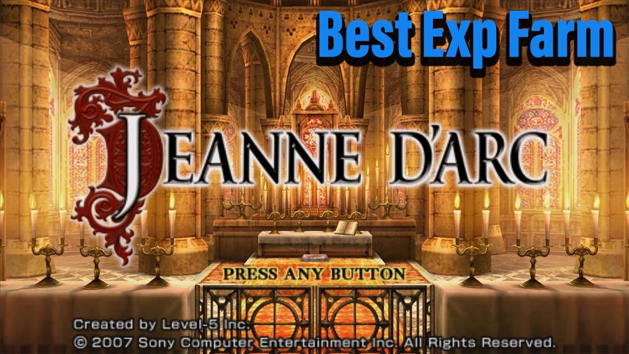 Best Exp Farm - Jeanne D'arc - YouTube