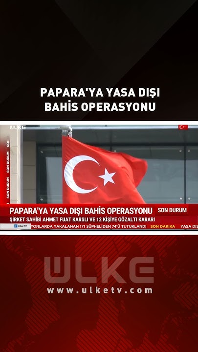 Papara'ya Yasa Dışı Bahis Operasyonu #shorts - YouTube