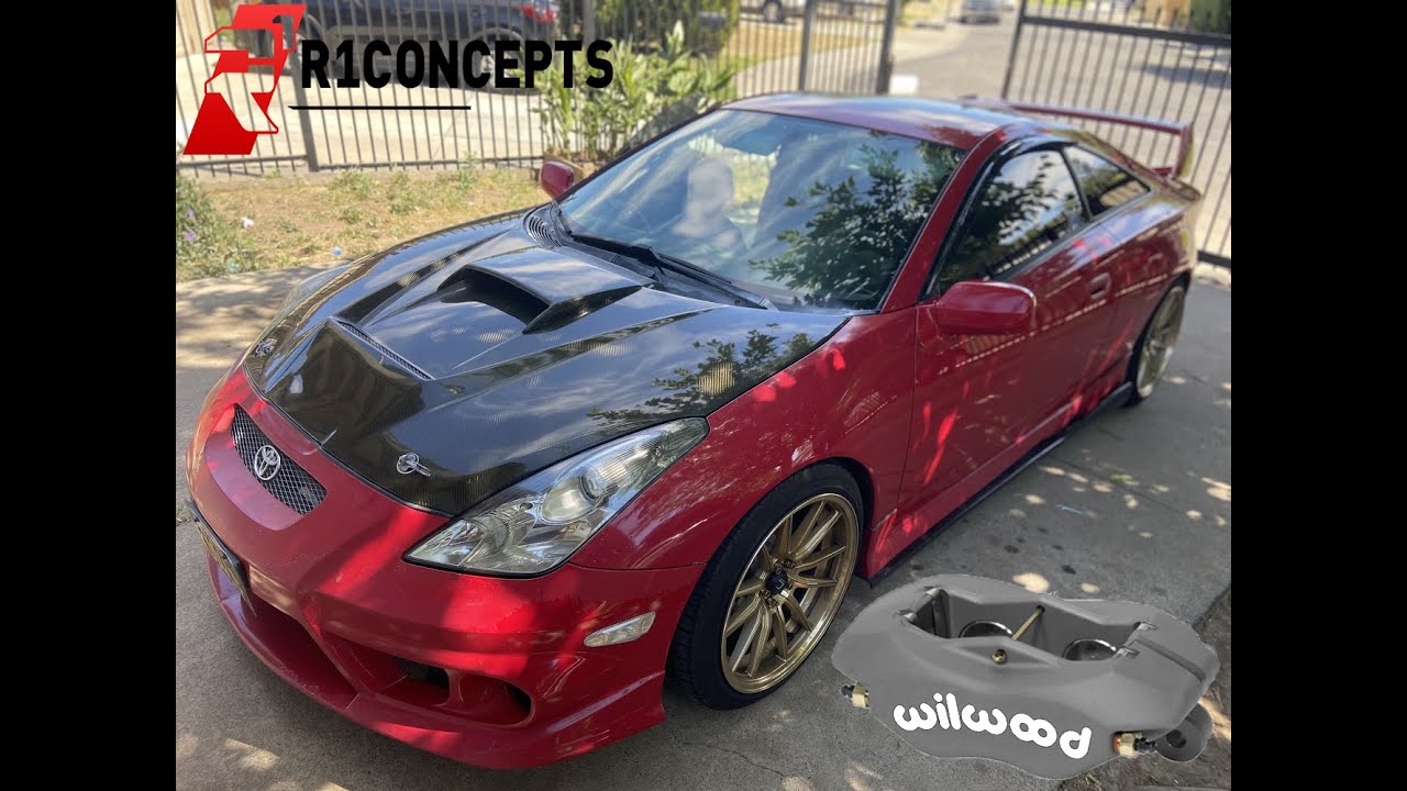 Upgrades for the Celica - YouTube