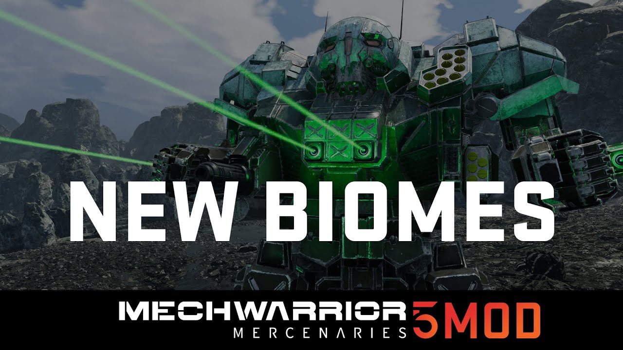 Mechwarrior 5 Mod Review - Must download - vonBiomes - YouTube